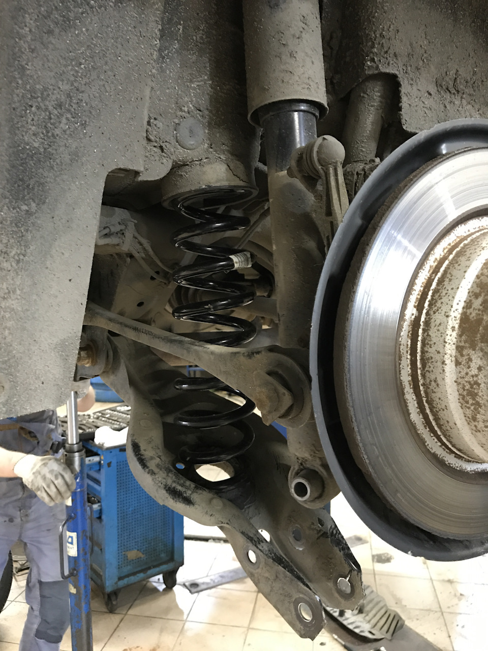 Борьба с занижением — BMW 1 series (F20), 1,6 л, 2012 года | поломка ...