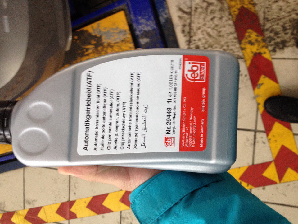 A0019896803 Масло трансмиссионное ATF 3353 красное Mercedes | Запчасти ...