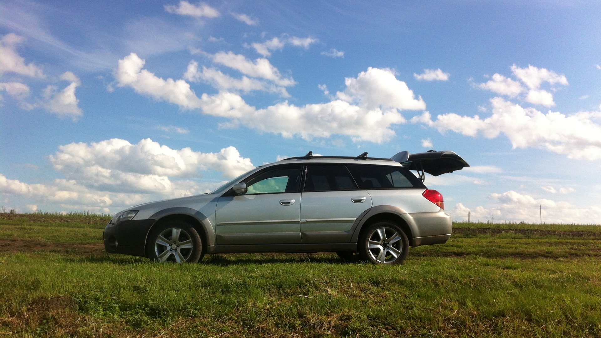 Subaru Outback (BP) 2.5 бензиновый 2004 | на DRIVE2