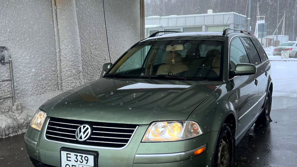 Volkswagen Passat B5 1.8 бензиновый 2001 | Американец B5 1.8T на DRIVE2