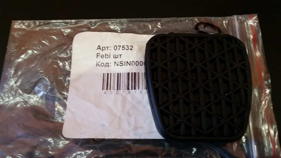 накладки на педали — Mercedes-Benz M-Class (W163), 3,2 л, 1999 года ...