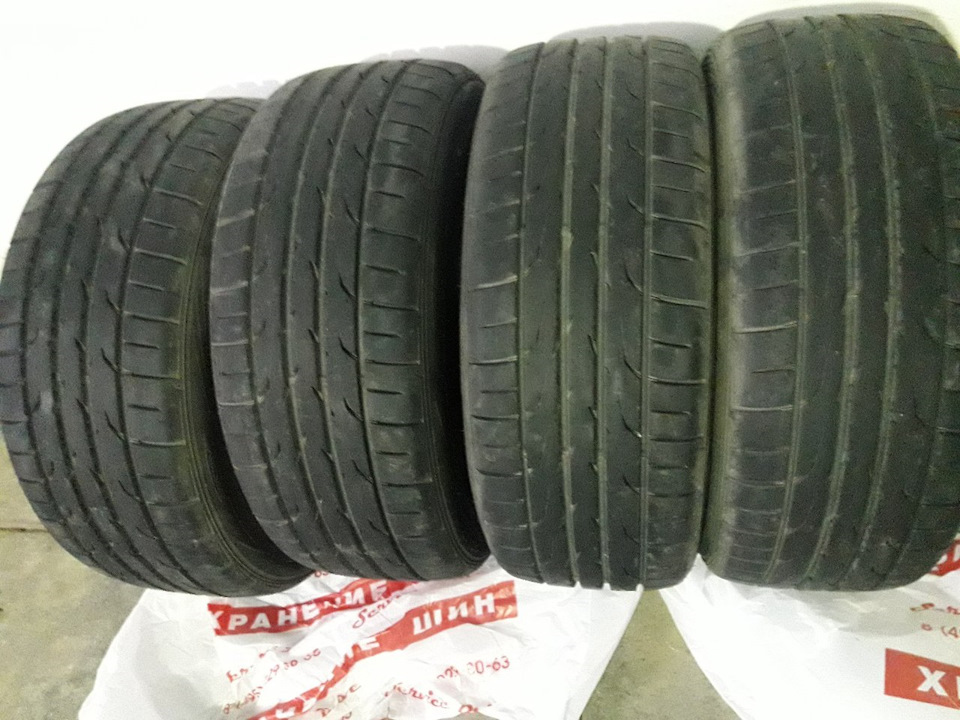 Летние шины Dunlop Direzza DZ102 225/45 R17 — DRIVE2