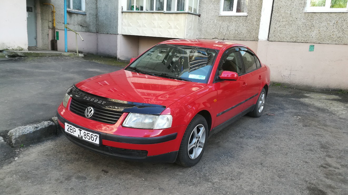 Volkswagen Passat B5 1.6 бензиновый 1997 | 1.6 8V RED на DRIVE2