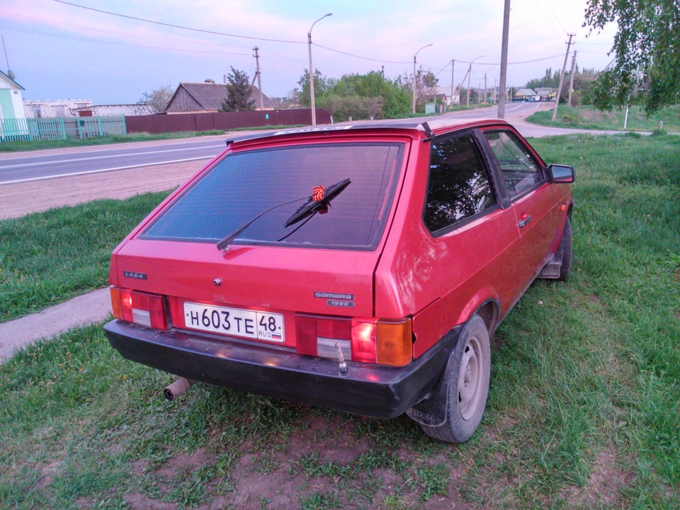 я здесь, я живой, я хочу быть модным — Lada 21083, 1,5 л, 1991 года ...