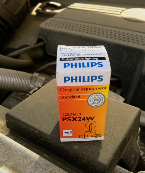 12276C1 Лампа п/т PSX24W 12276 12V Рено Logan 10-> PHILIPS | Запчасти ...