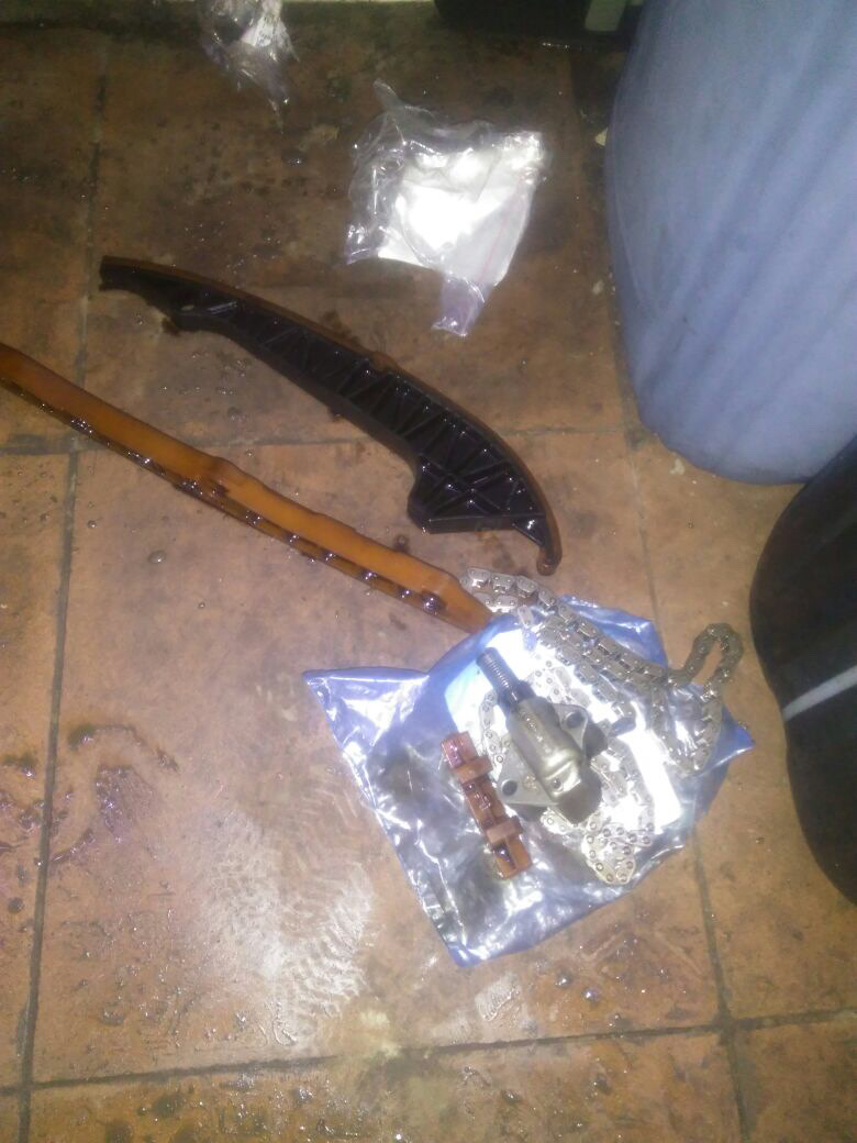 Замена цепи 2.0 tsi — SEAT Leon FR (Mk2), 2 л, 2012 года | визит на ...