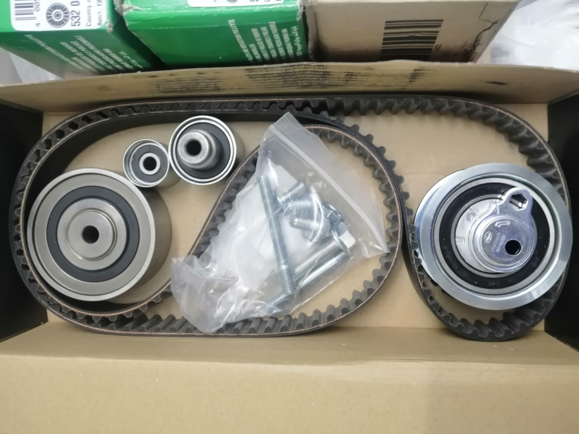 Плановое ТО — Volkswagen Caravelle (T5), 2 л, 2014 года | плановое ТО ...