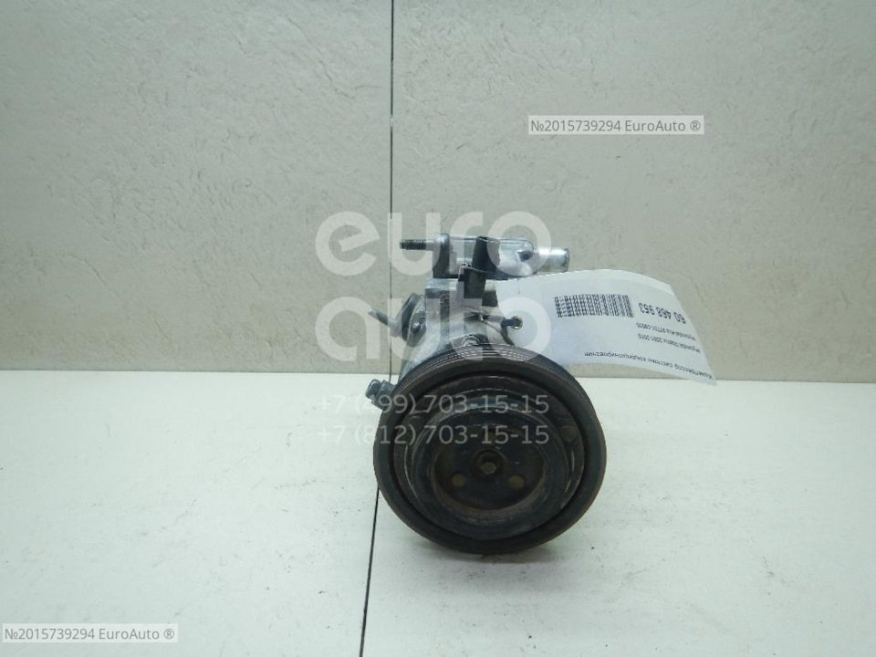 9770109000 КОМПРЕССОР КОНДИЦИОНЕРА, ПОЛУГЕРМЕТИЧНЫЙ МОЩНОСТЬЮ 4,9 КВТ ...