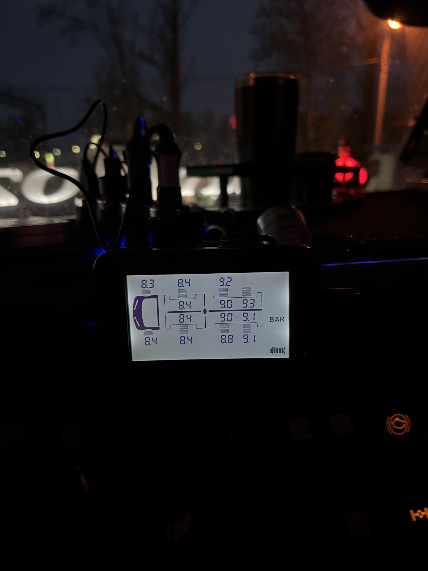 Система мониторинга давления в шинах — Volvo fm9, 9 л, 2006 года ...