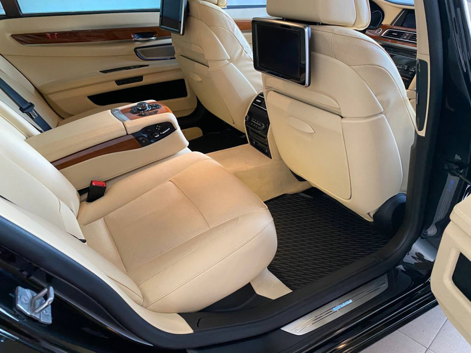 Interior Special Order Individual — BMW 7 series (F01/02), 6 л, 2012 ...