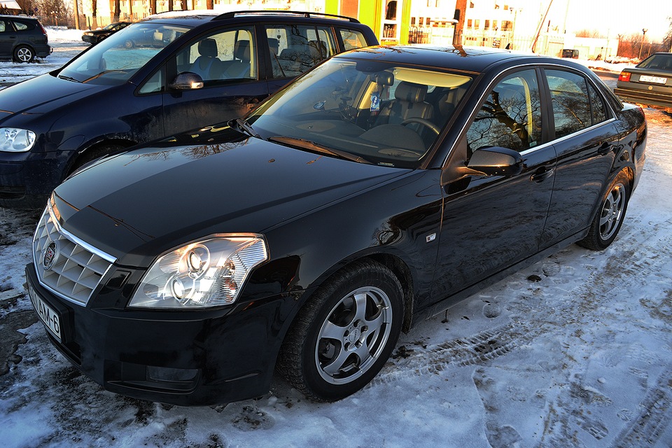 Фото. — Cadillac BLS, 1,9 л, 2007 года | фотография | DRIVE2
