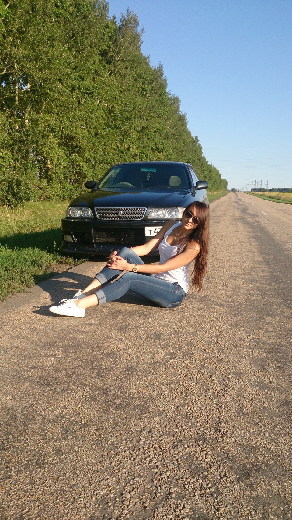 Vika & Chaser — Сообщество «Girls & Cars» на DRIVE2