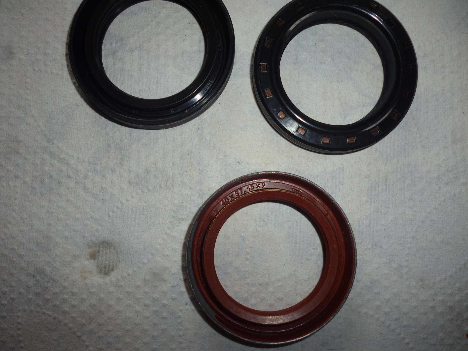 Сальник привода универсальный ? — Chevrolet Niva (1G), 1,7 л, 2009 года ...