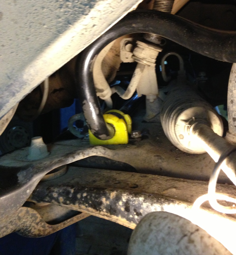 Передний стабилизатор от Outlander XL — Mitsubishi Lancer Sportback, 1 ...