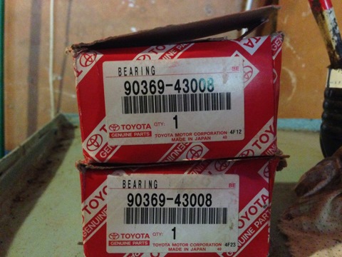 9036943008 Подшипник ступицы TOYOTA LEXUS | Запчасти на DRIVE2