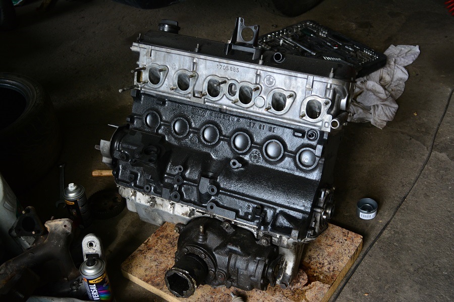 M20B30 Продолжение — BMW 3 series (E30), 3 л, 1991 года | просто так ...