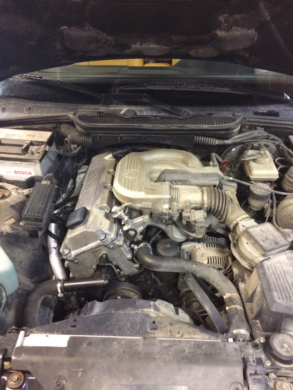 В продаже мотор m43b16 — BMW 3 series Compact (E36/5), 1,6 л, 1998 года ...