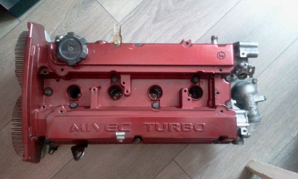 Тизер. EVO 9 head MIVEC inside :) — Mitsubishi Airtrek Turbo, 2,4 л ...