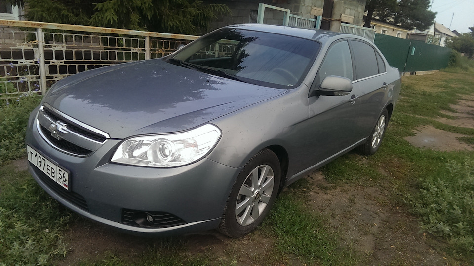 Chevrolet Epica 2.0 бензиновый 2011 | на DRIVE2