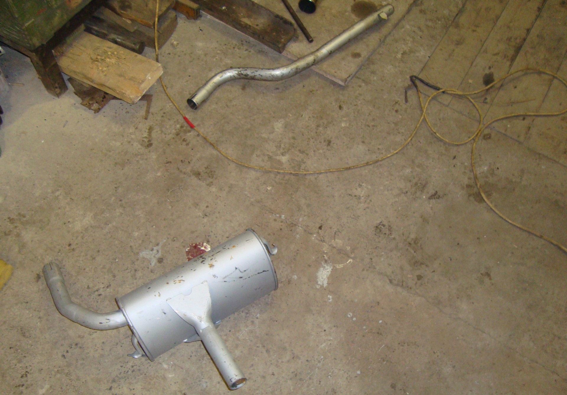 Выхлоп — КАМАЗ 11113 Ока, 0,7 л, 2004 года | поломка | DRIVE2