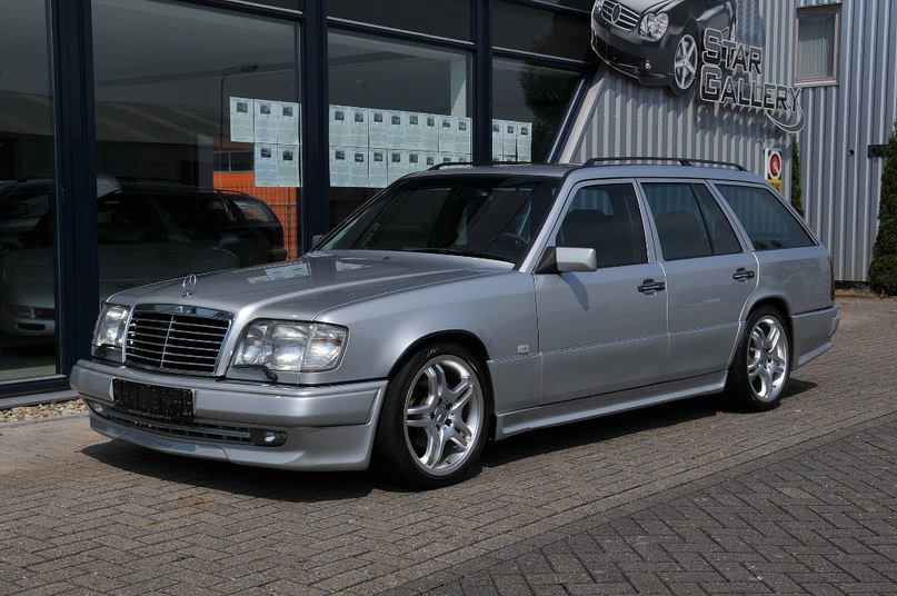 Mercedes-Benz E36T AMG (S124) — DRIVE2