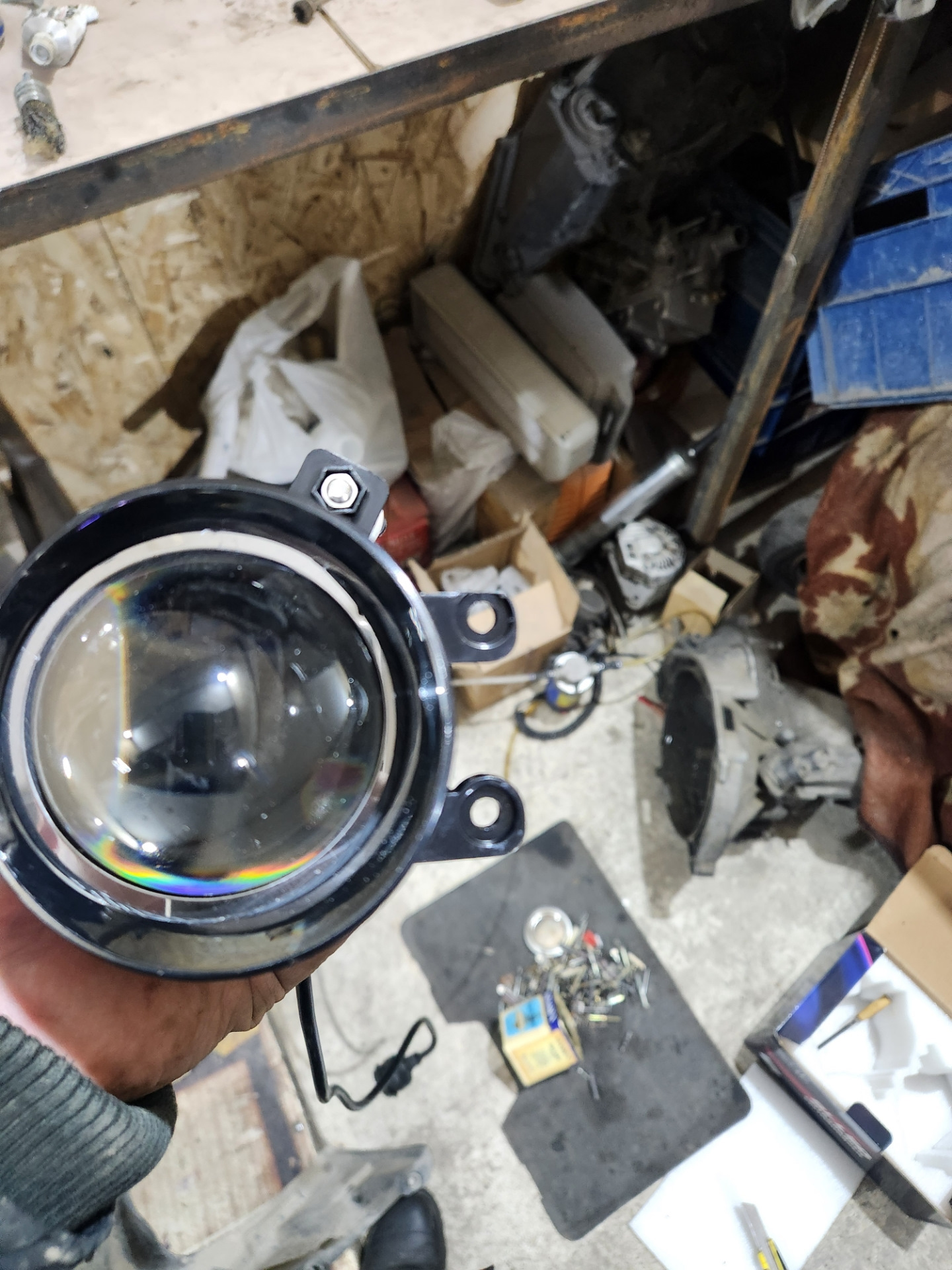 Света много не бывает ч.2 ps. относительно плохой итог — Toyota Corolla Fielder (E160), 1,5 л ...