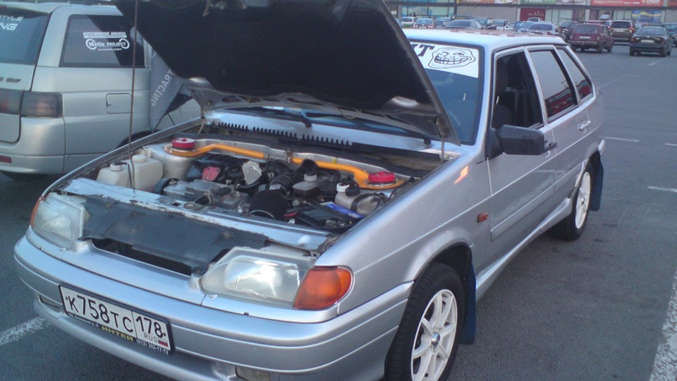 Продвижение по восстановлению… — Lada 2114, 1,6 л, 2011 года | ДТП | DRIVE2