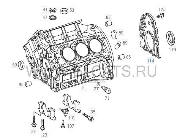 Воспоминания о ремонте №2: "Проблемная замена заднего сальника ...