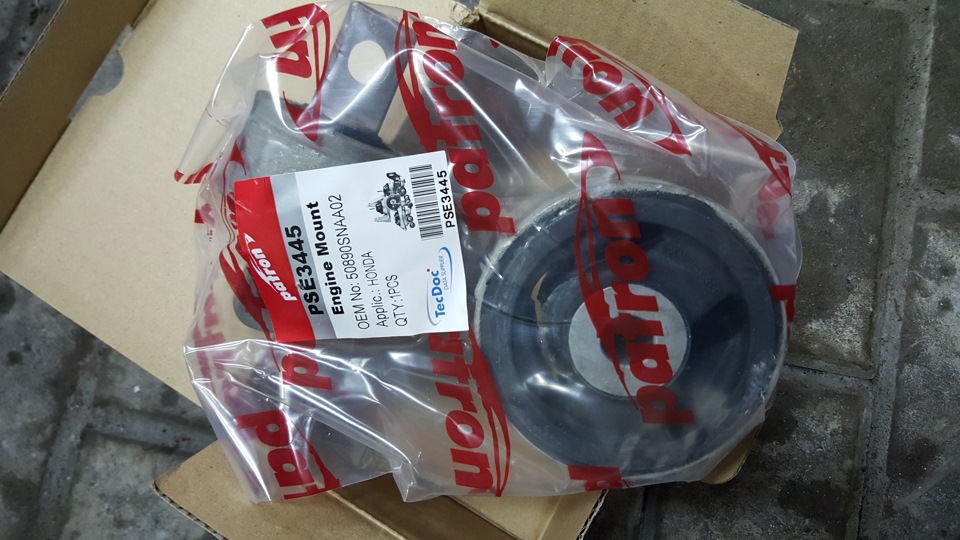 Нижняя опора — Honda Civic 4D (8G), 1,8 л, 2007 года | запчасти | DRIVE2