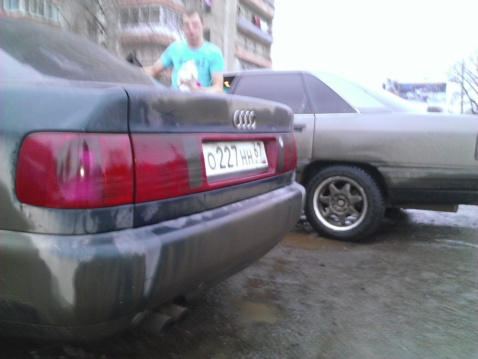 Подгончик! — Audi S6 (C4), 2,2 л., 1996 года | тюнинг | DRIVE2