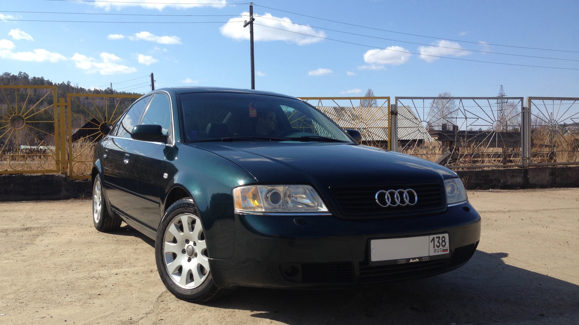 Audi A6 (C5) 2.8 бензиновый 2000 | 2.8 Racing Green на DRIVE2