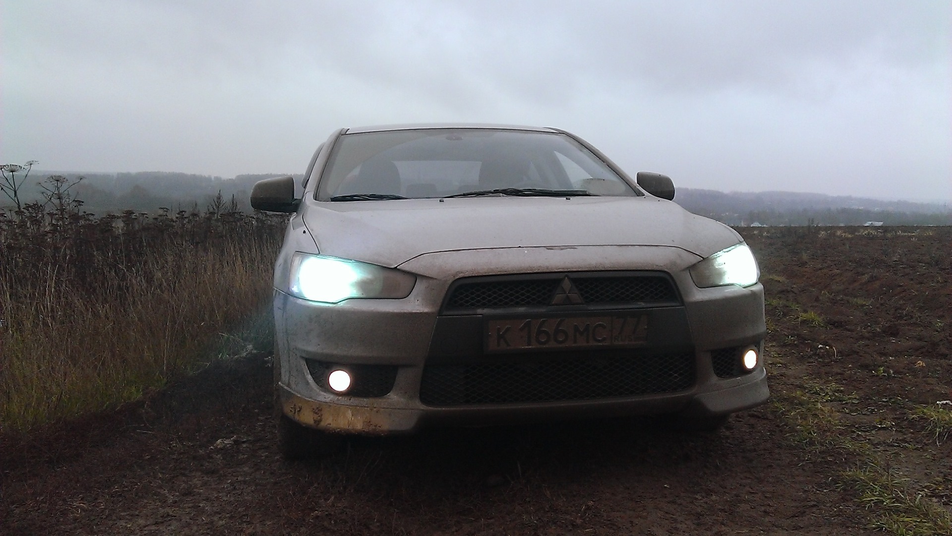 Mitsubishi Lancer X бензиновый 2008 | на DRIVE2