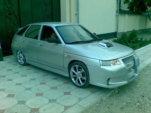 Взгляд в прошлое . — Lada 21121, 1,6 л, 2006 года | другое | DRIVE2