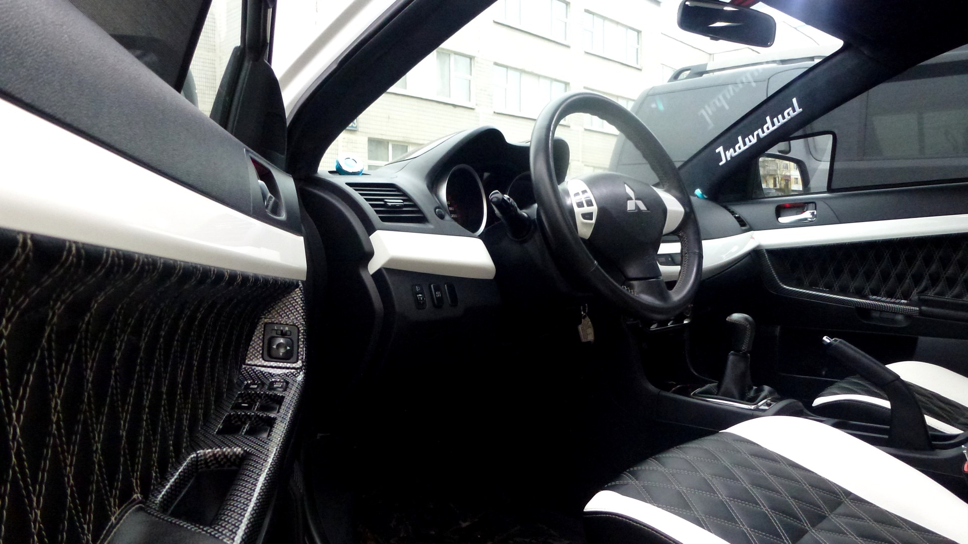 Mitsubishi Lancer X 2.0 бензиновый 2008 | MIVEC power на DRIVE2