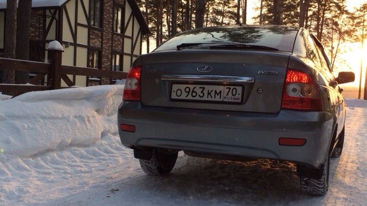 Продам — Lada Приора хэтчбек, 1,6 л, 2008 года | продажа машины | DRIVE2