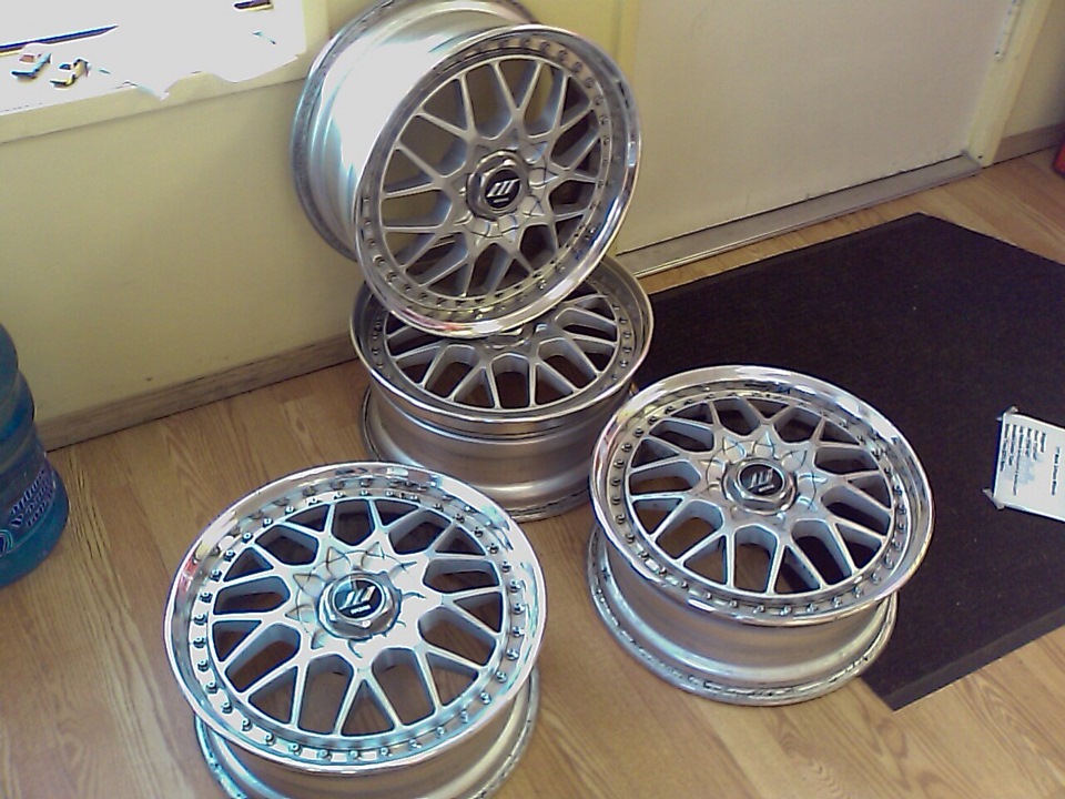 Work VS Edition R17 — BMW 5 series (E39), 2,5 л, 1997 года | колёсные ...