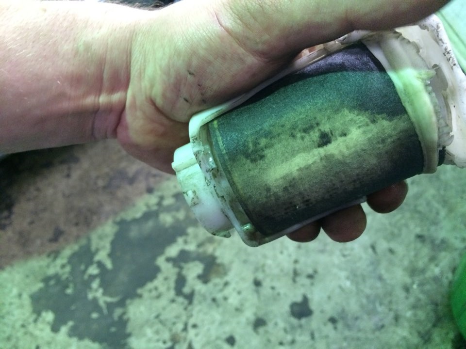 Топливный фильтр в бак. — Mitsubishi Lancer X, 2,4 л, 2008 года ...