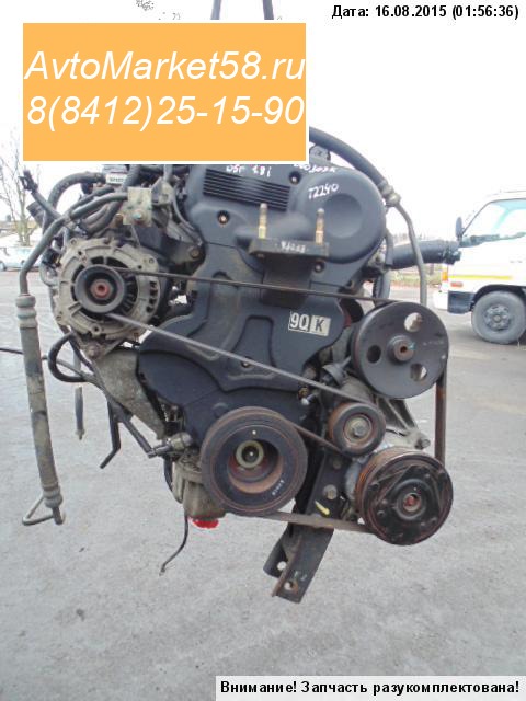 Двигатель Chevrolet Lacetti 1.8 F18D3 — DRIVE2