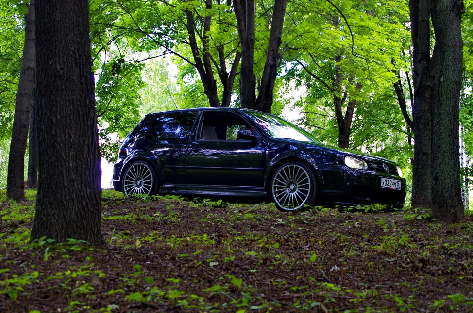 Воспоминание о лете… — Volkswagen Golf R Mk4, 3,2 л, 2004 года ...