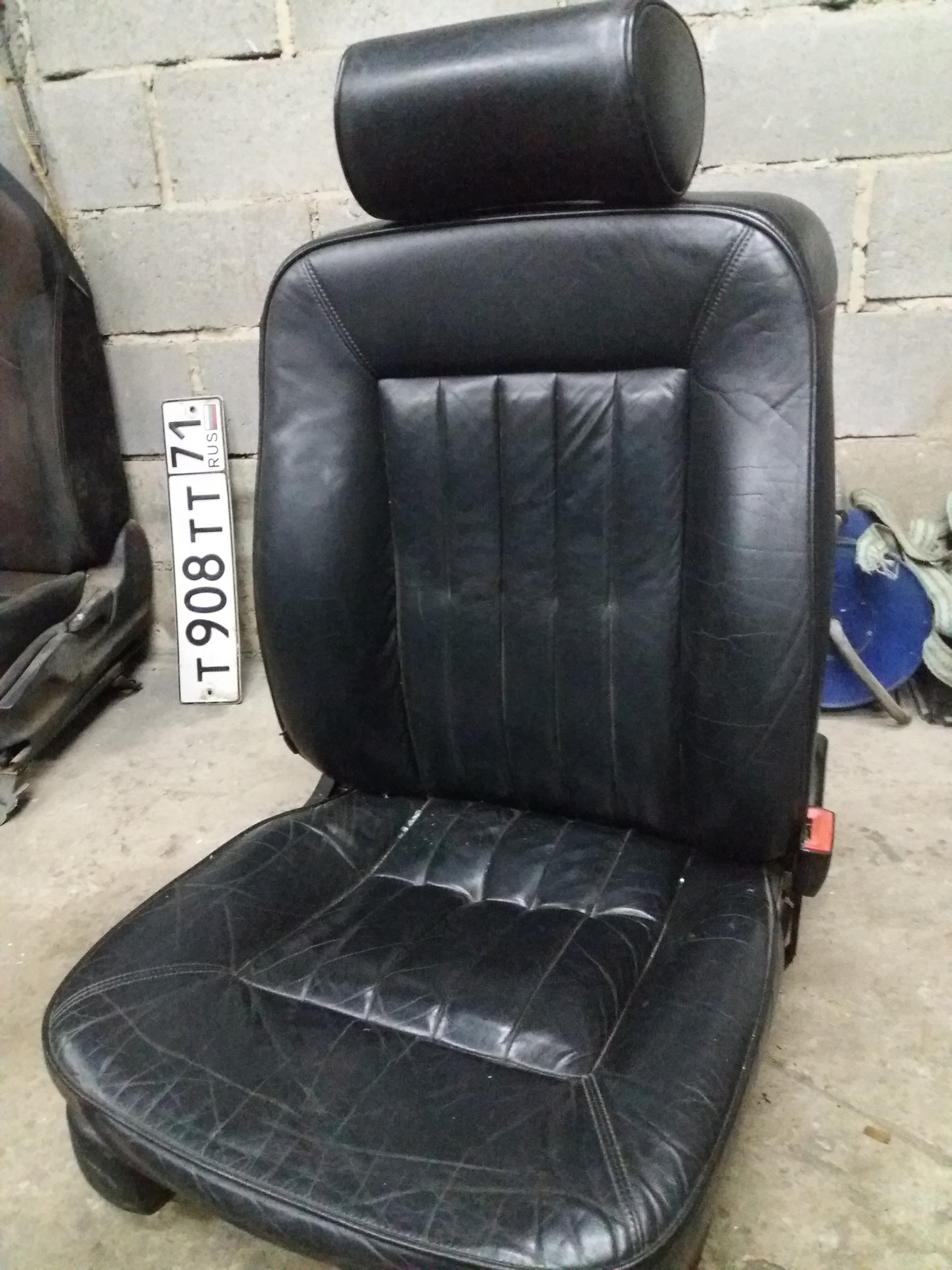 Сидения от Subaru Impreza — Daewoo Nexia (N150), 1,6 л, 2012 года ...