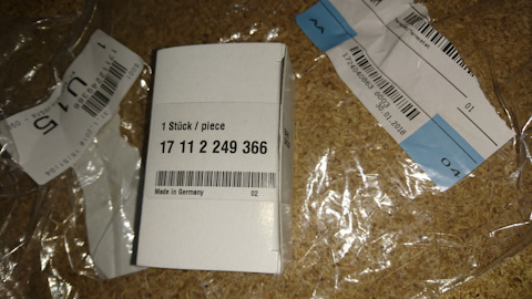 17112249366 термостат BMW | Запчасти на DRIVE2