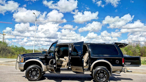 Ford Excursion. Отзывы владельцев с фото — DRIVE2.RU