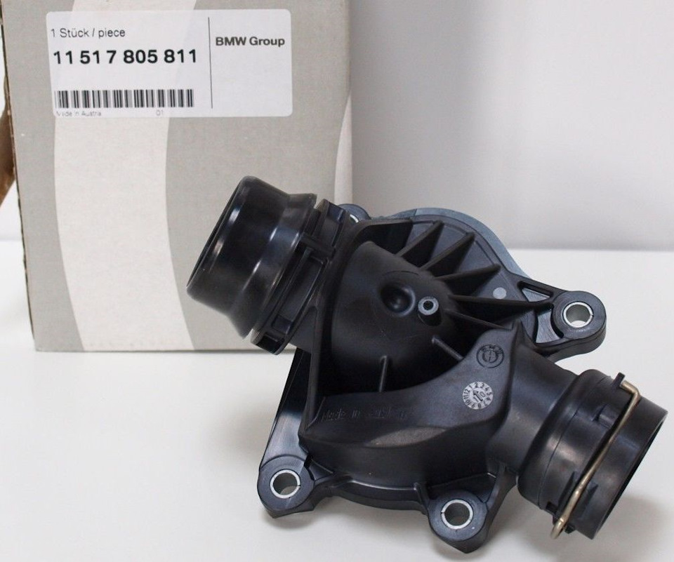 Замена термостата — BMW X6 (E71/E72), 3 л, 2009 года | визит на сервис ...