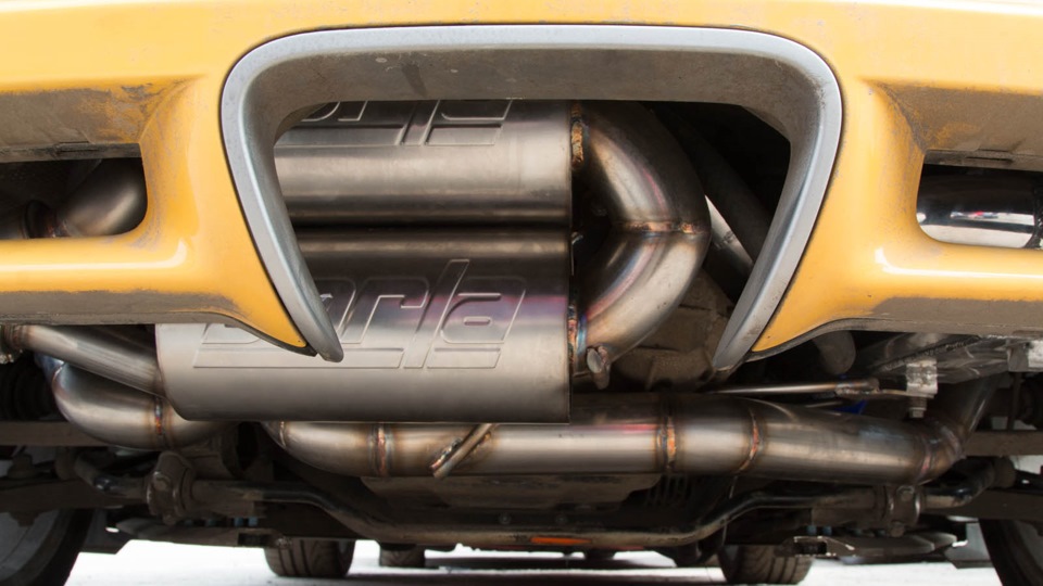 А вот так оно выглядит сейчас — Porsche Cayman (987), 3,4 л, 2007 года ...