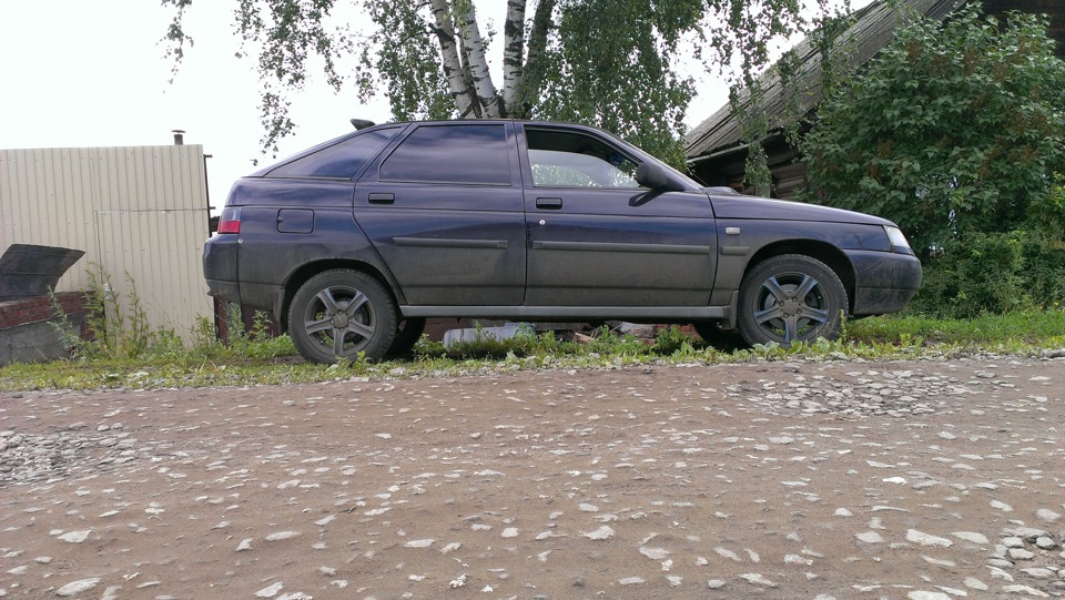 просто до. — Lada 21124, 1,6 л, 2006 года | фотография | DRIVE2
