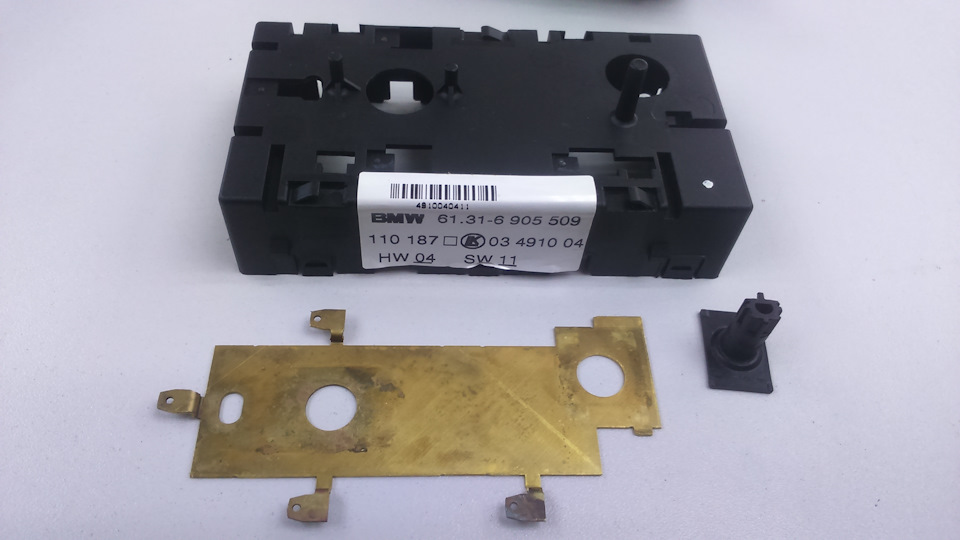 61316905509 Переключатель сиденья BMW | Запчасти на DRIVE2