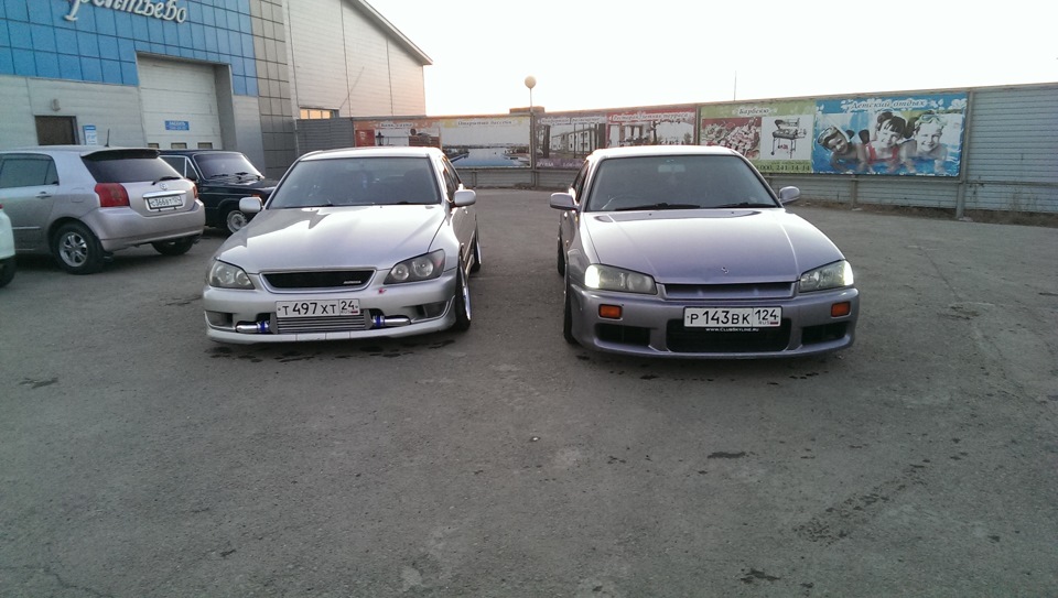 еще не много greddy — Toyota Altezza, 2 л, 1999 года | тюнинг | DRIVE2