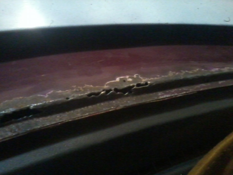 Решился на кузовные работы. — Lada 21099, 1,5 л, 1994 года | кузовной ...