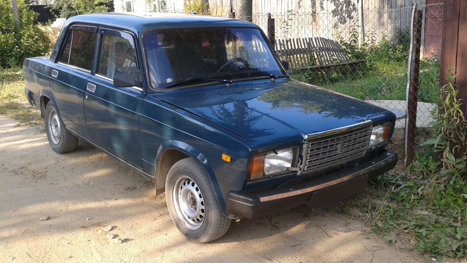 Подготовка к лету. — Lada 21074, 1995 года | своими руками | DRIVE2