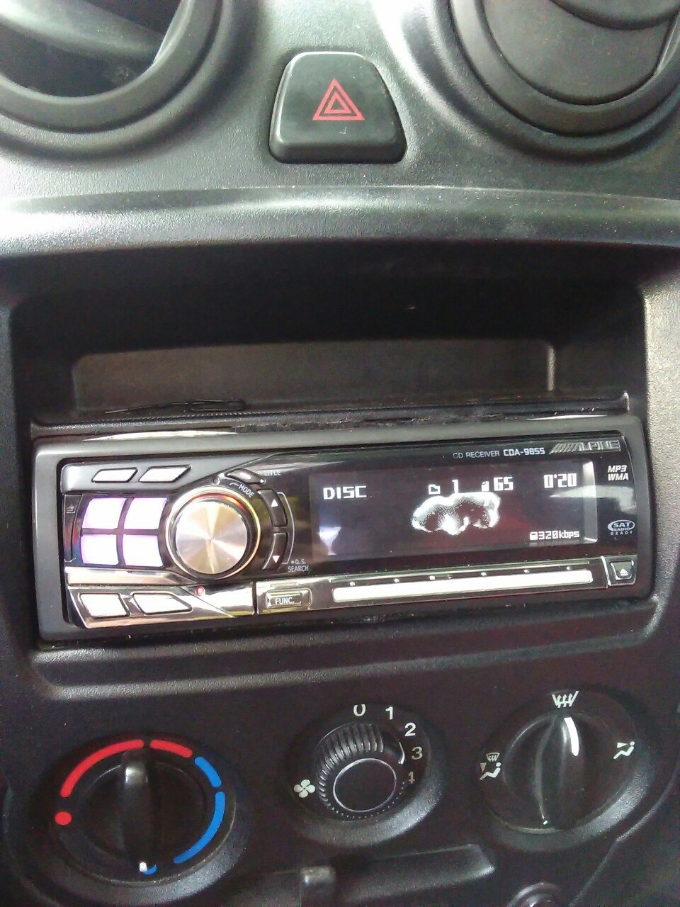 alpine 9855 — Lada Гранта, 1,6 л, 2013 года | автозвук | DRIVE2